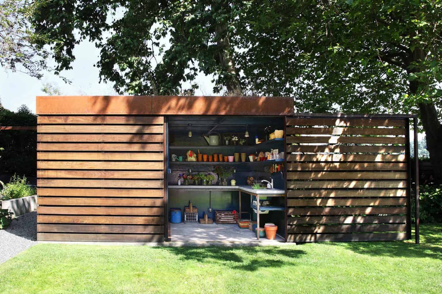 32 Most Amazing Backyard Shed Ideas For An Inviting Garden