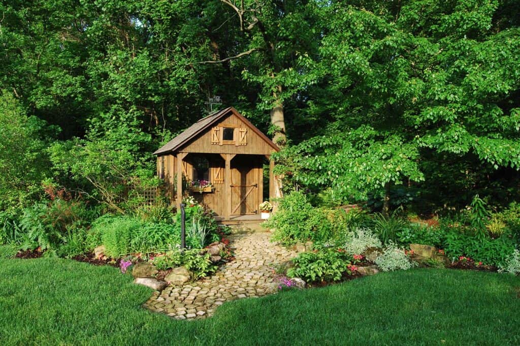 32 Most Amazing Backyard Shed Ideas For An Inviting Garden