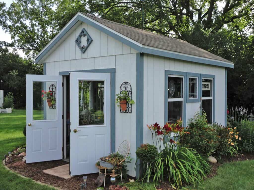 32 Most Amazing Backyard Shed Ideas For An Inviting Garden