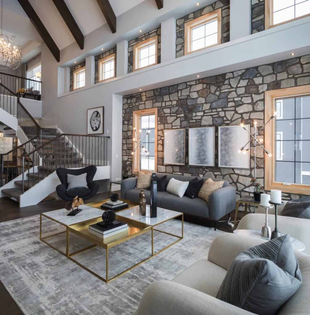 See this stunning Canadian lakefront contemporary home with exceptional ...