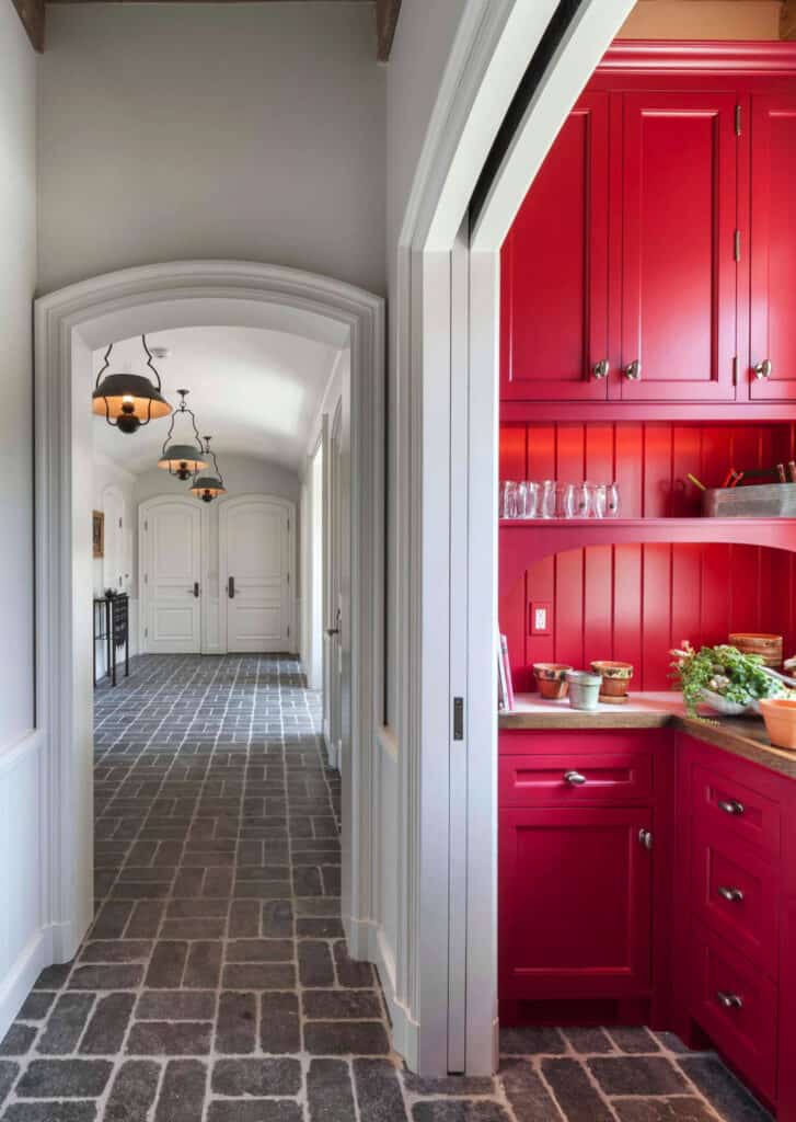 Tour a stunning French provincial house overlooking Long Island Sound