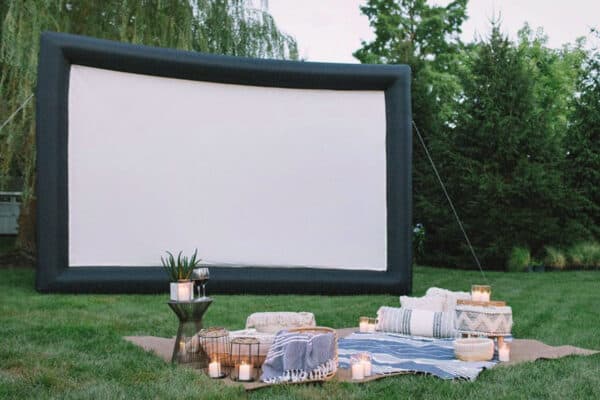 21 DIY Outdoor Movie Screen Ideas For A Magical Backyard