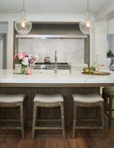 Step inside a Michigan home that embraces elegant traditional styling