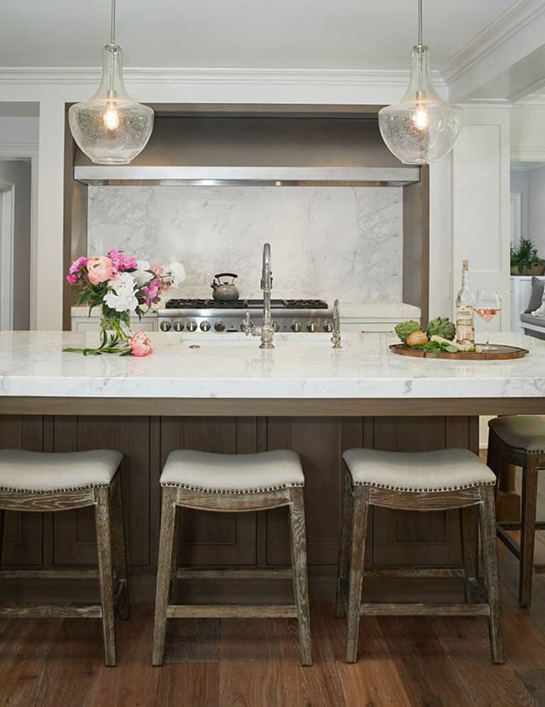 Step inside a Michigan home that embraces elegant traditional styling