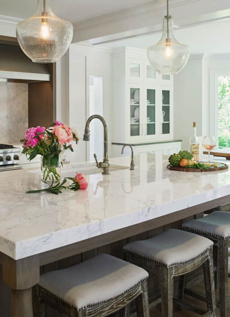 Step inside a Michigan home that embraces elegant traditional styling