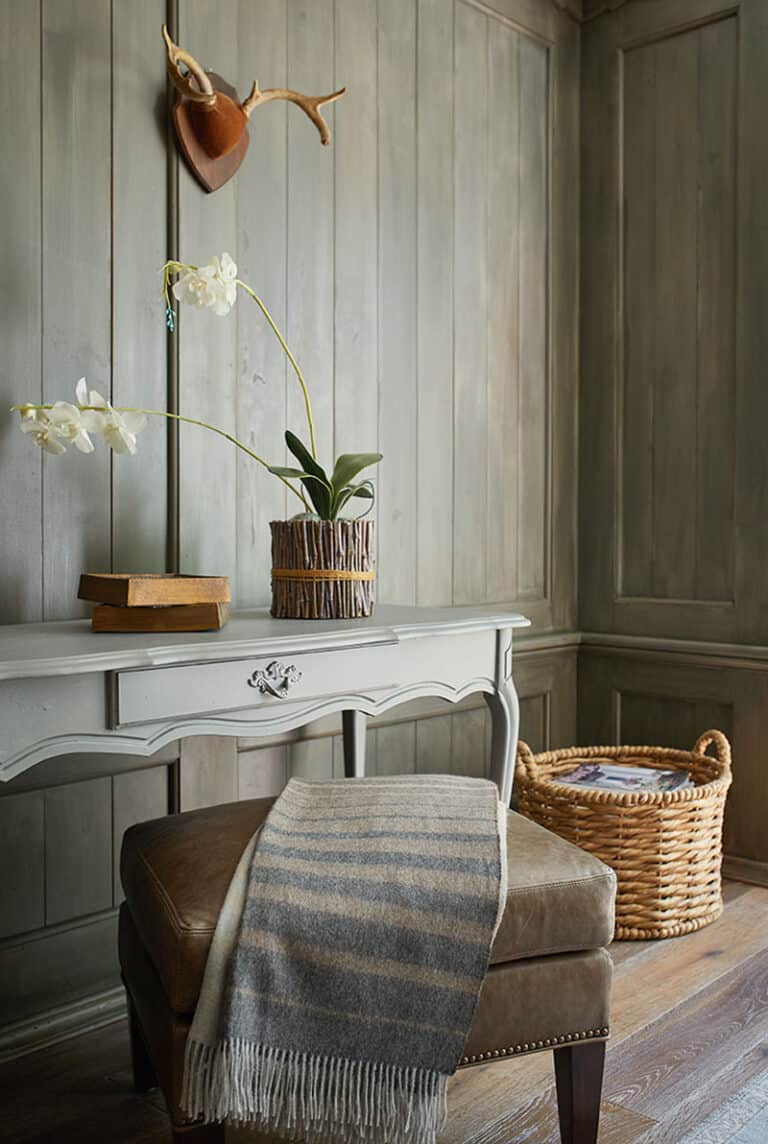 Step inside a Michigan home that embraces elegant traditional styling