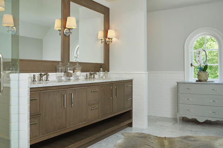 Step inside a Michigan home that embraces elegant traditional styling