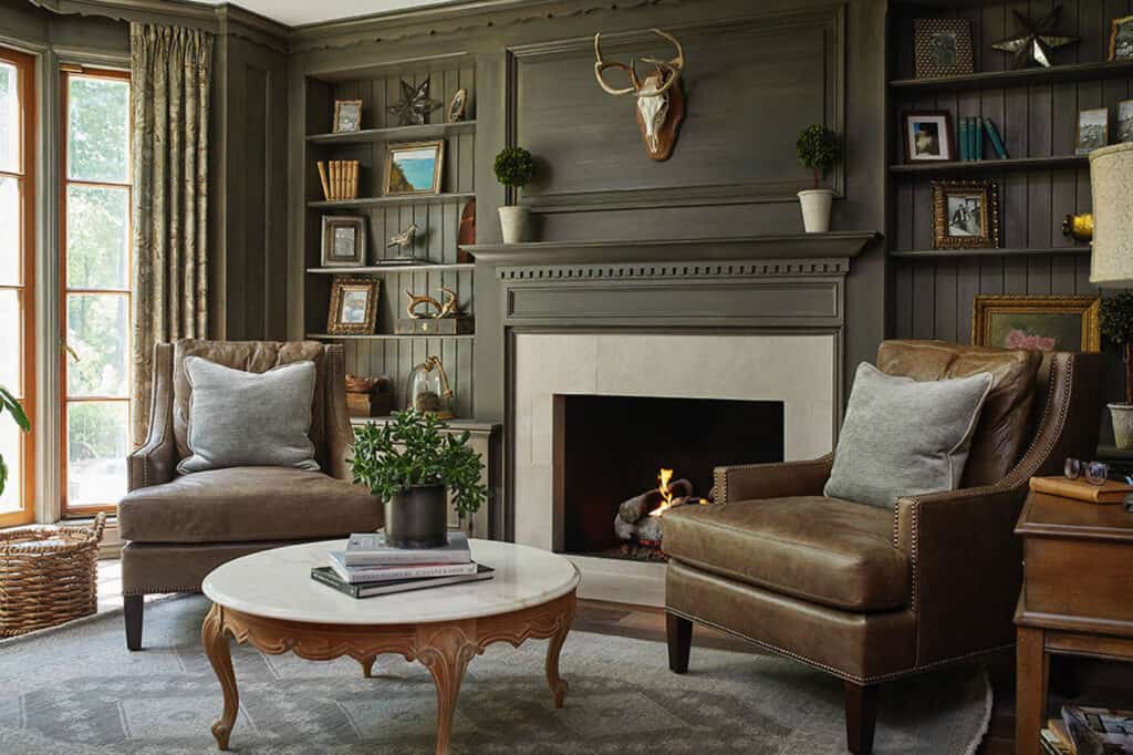 Step inside a Michigan home that embraces elegant traditional styling
