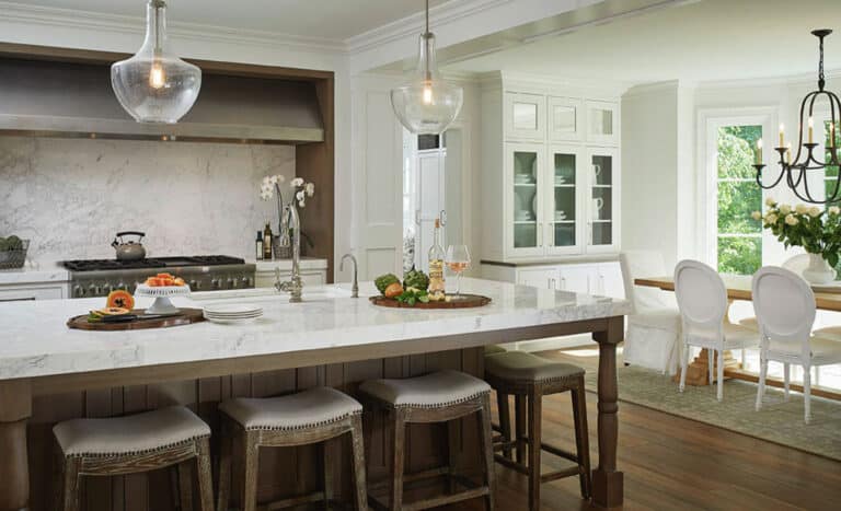 Step inside a Michigan home that embraces elegant traditional styling