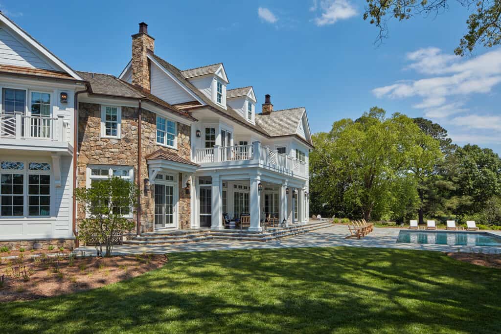 This elegant waterfront residence in Maryland will leave you speechless