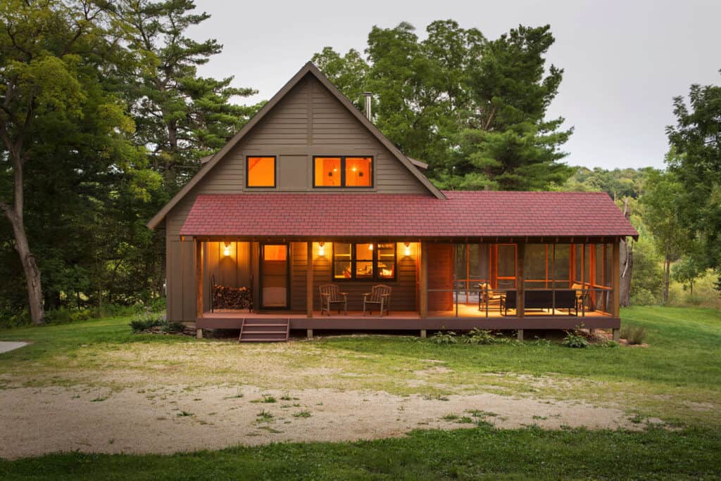 This charming rustic cabin in Minnesota is the ultimate fishing retreat