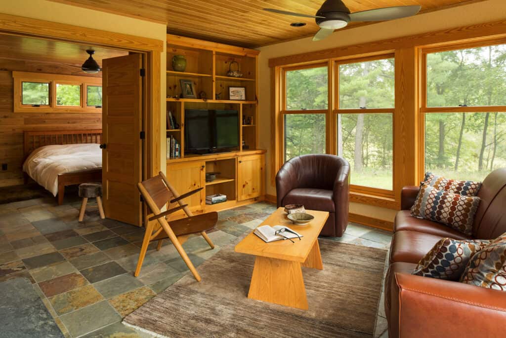This charming rustic cabin in Minnesota is the ultimate fishing retreat