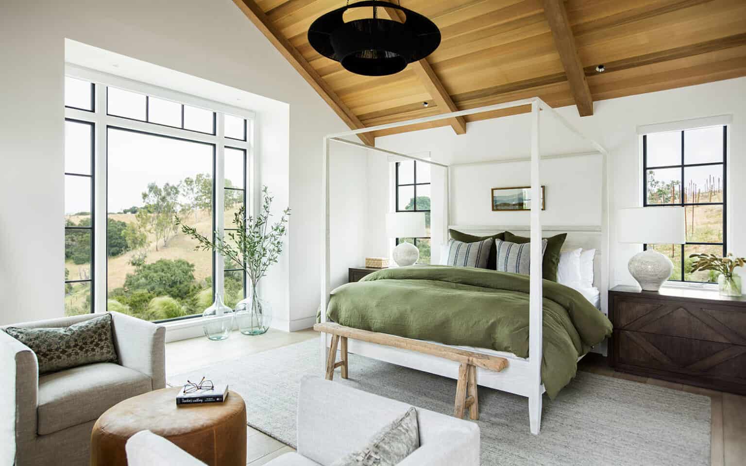 Breathtaking Santa Barbara country style home in Santa Ynez Valley