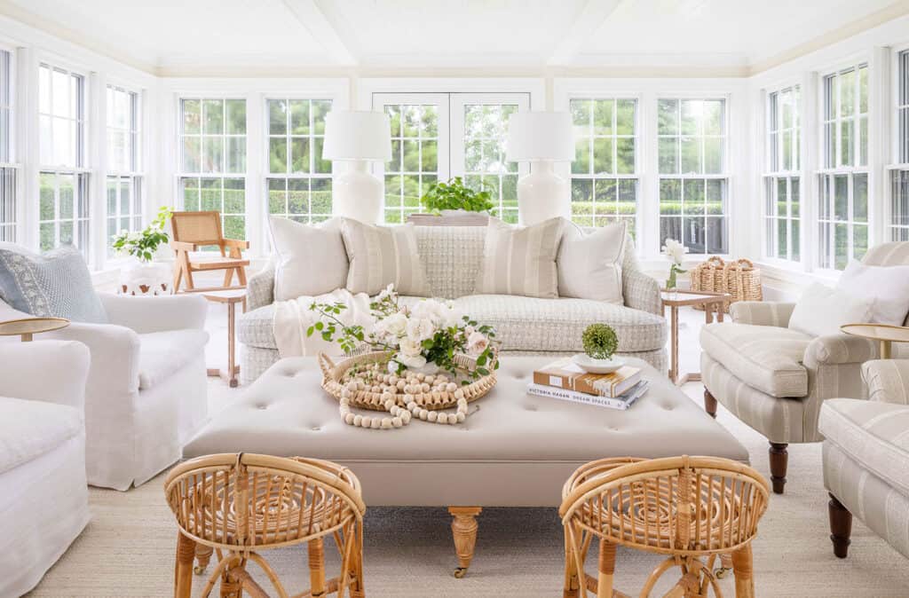 Nantucket summer house provides a dreamy coastal cottage feel