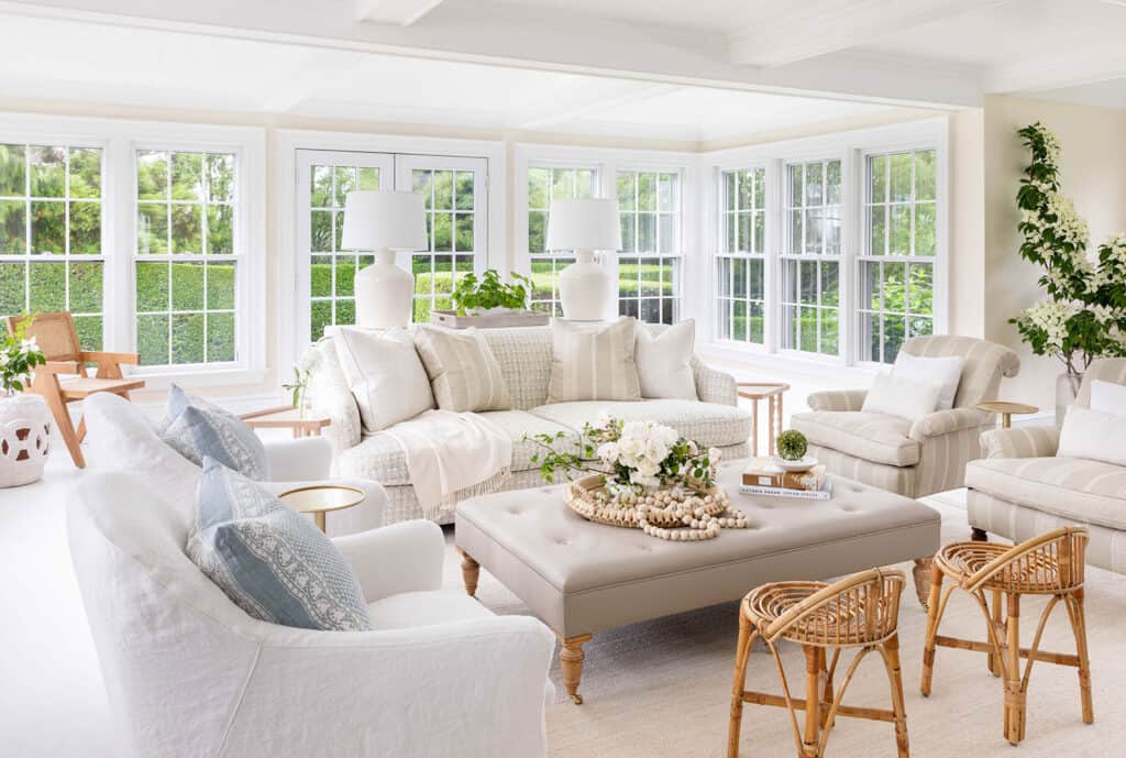 Nantucket summer house provides a dreamy coastal cottage feel