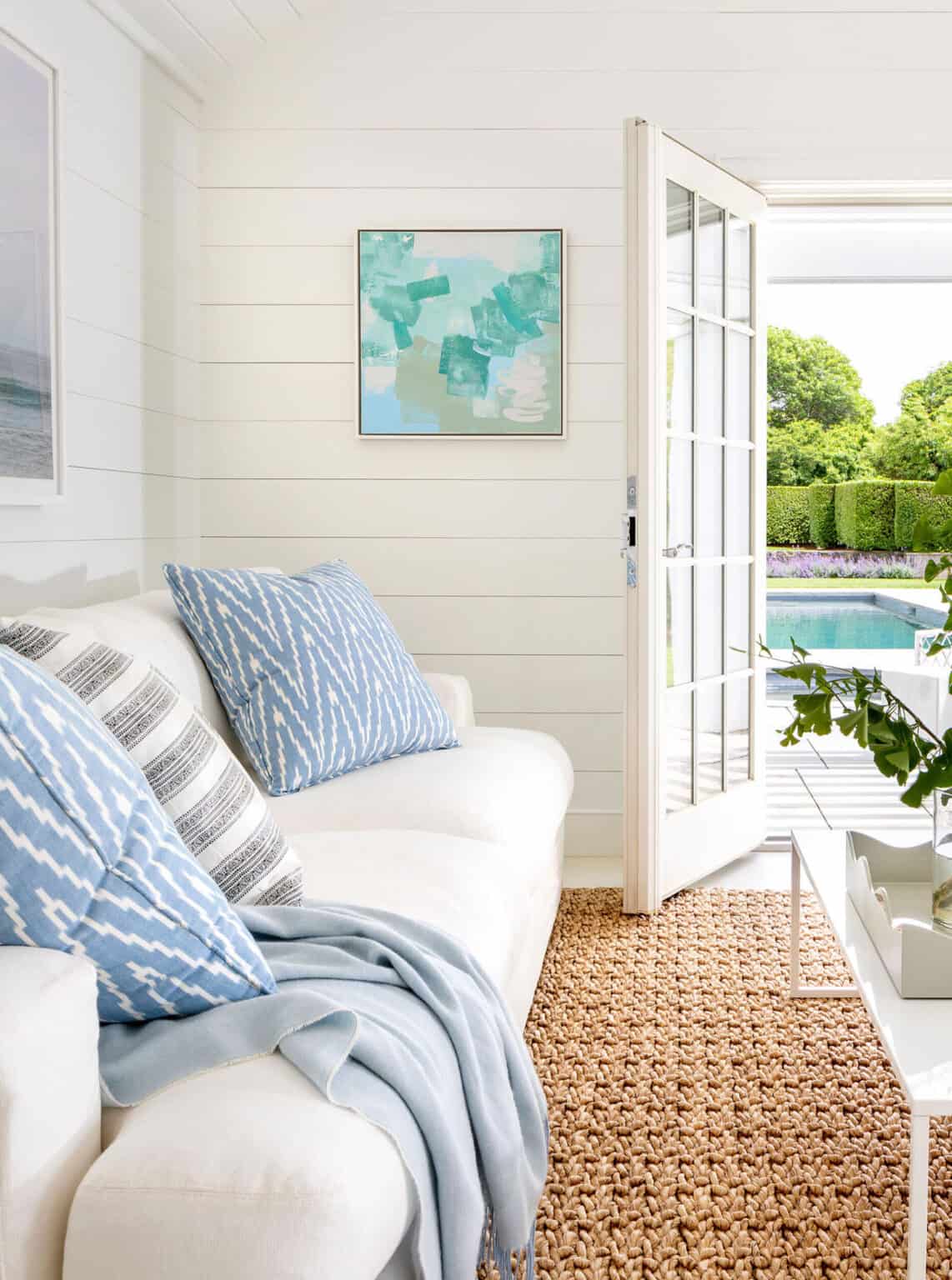 Nantucket summer house provides a dreamy coastal cottage feel