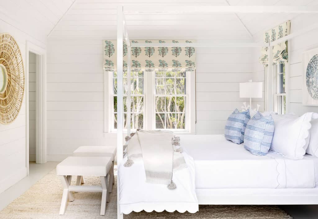 Nantucket summer house provides a dreamy coastal cottage feel