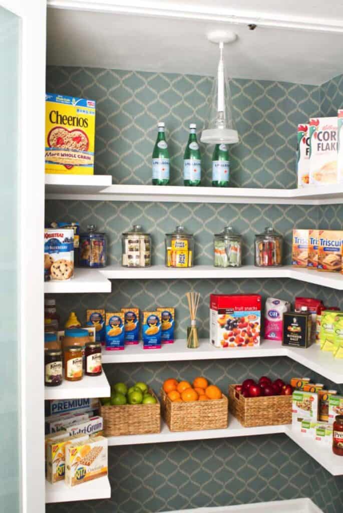 30 Brilliantly Organized Pantry Ideas To Maximize Your Storage
