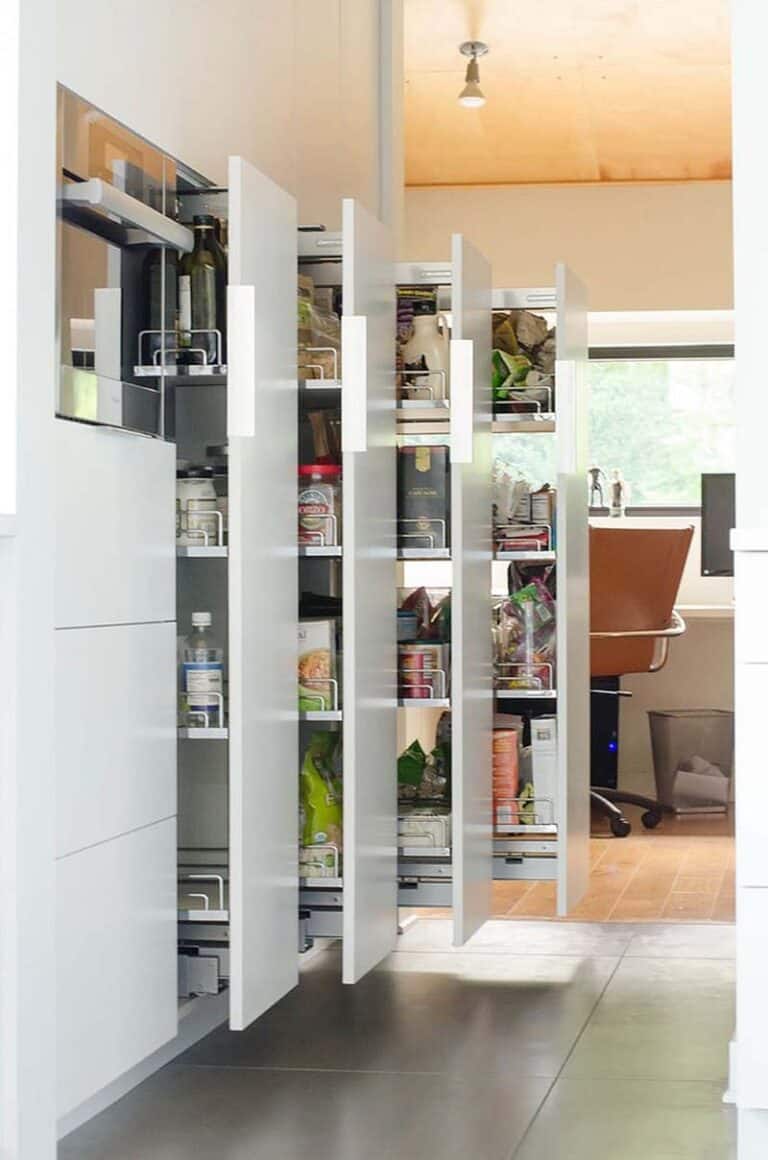 30 Brilliantly Organized Pantry Ideas To Maximize Your Storage