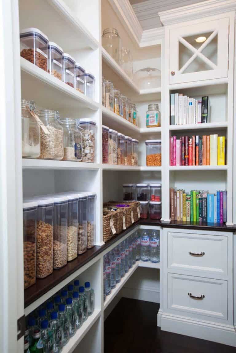30 Brilliantly Organized Pantry Ideas To Maximize Your Storage