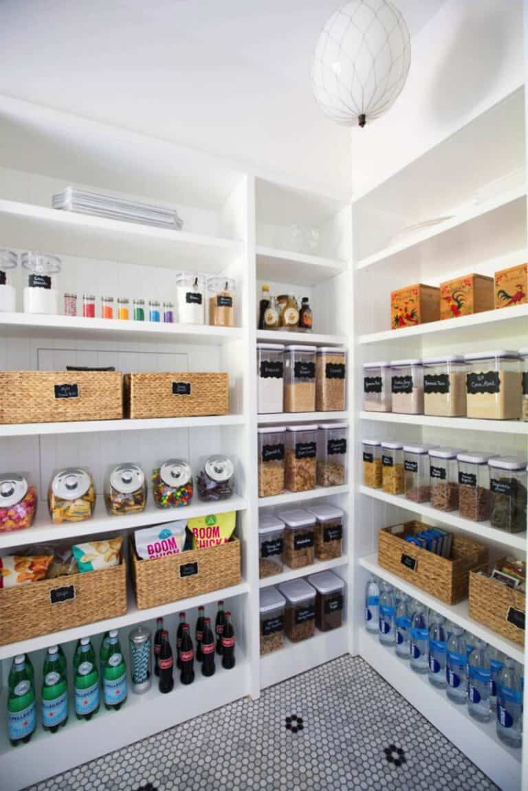30 Brilliantly Organized Pantry Ideas To Maximize Your Storage