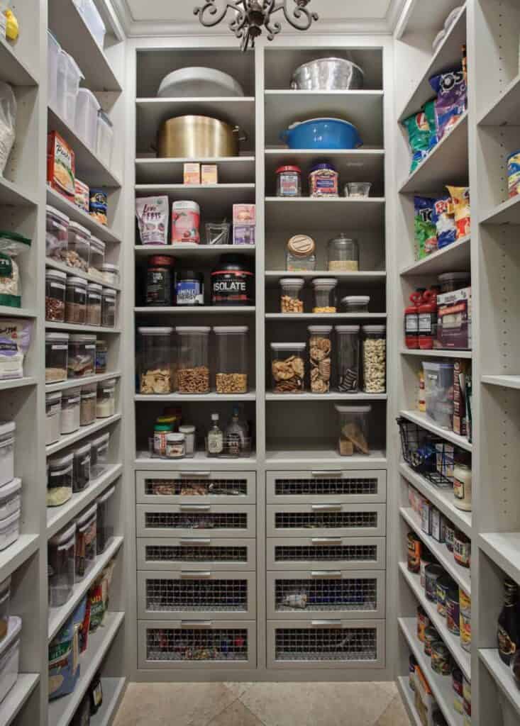 30 Brilliantly Organized Pantry Ideas To Maximize Your Storage