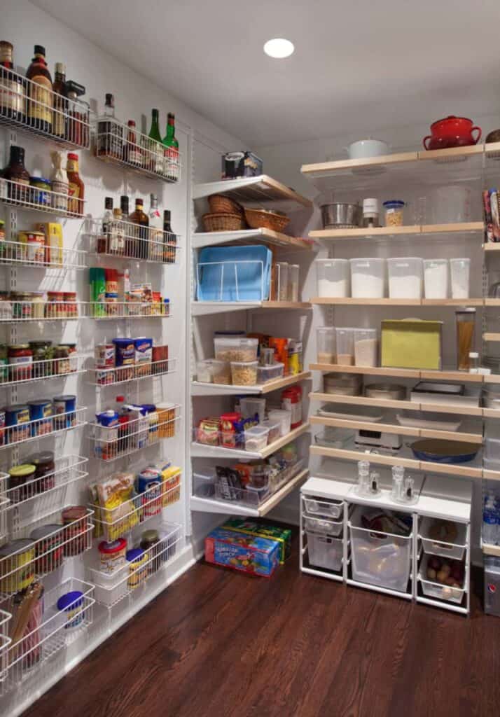 30 Brilliantly Organized Pantry Ideas To Maximize Your Storage