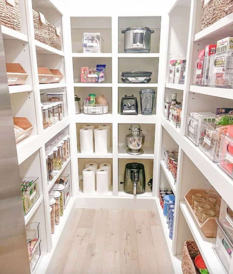 30 Brilliantly Organized Pantry Ideas To Maximize Your Storage