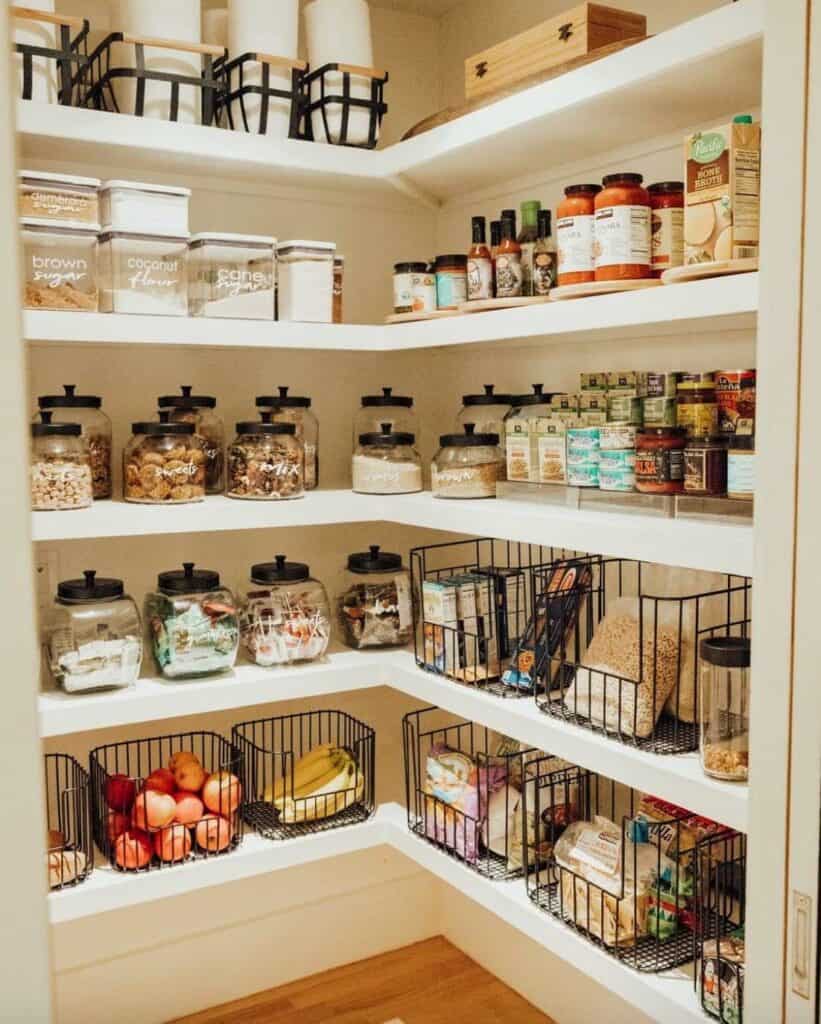 30 Brilliantly Organized Pantry Ideas To Maximize Your Storage