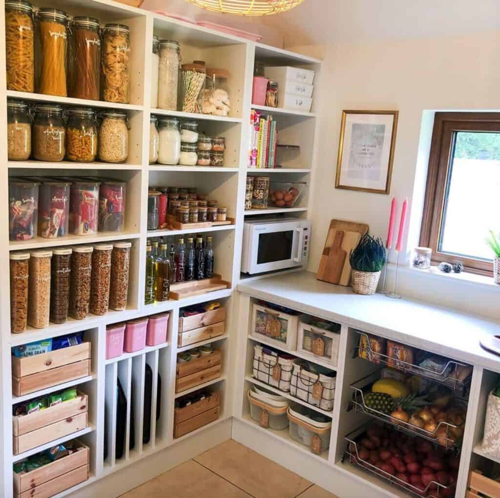30 Brilliantly Organized Pantry Ideas To Maximize Your Storage