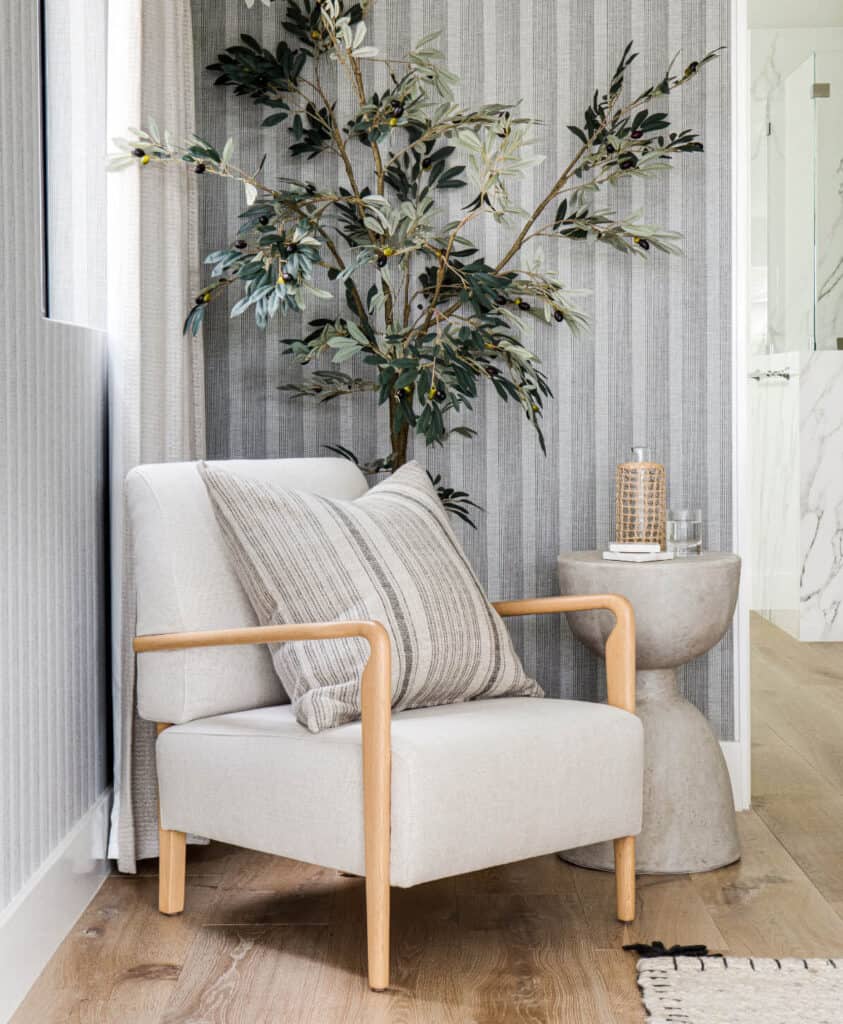 Step into a chic Manhattan Beach house with breezy coastal vibes