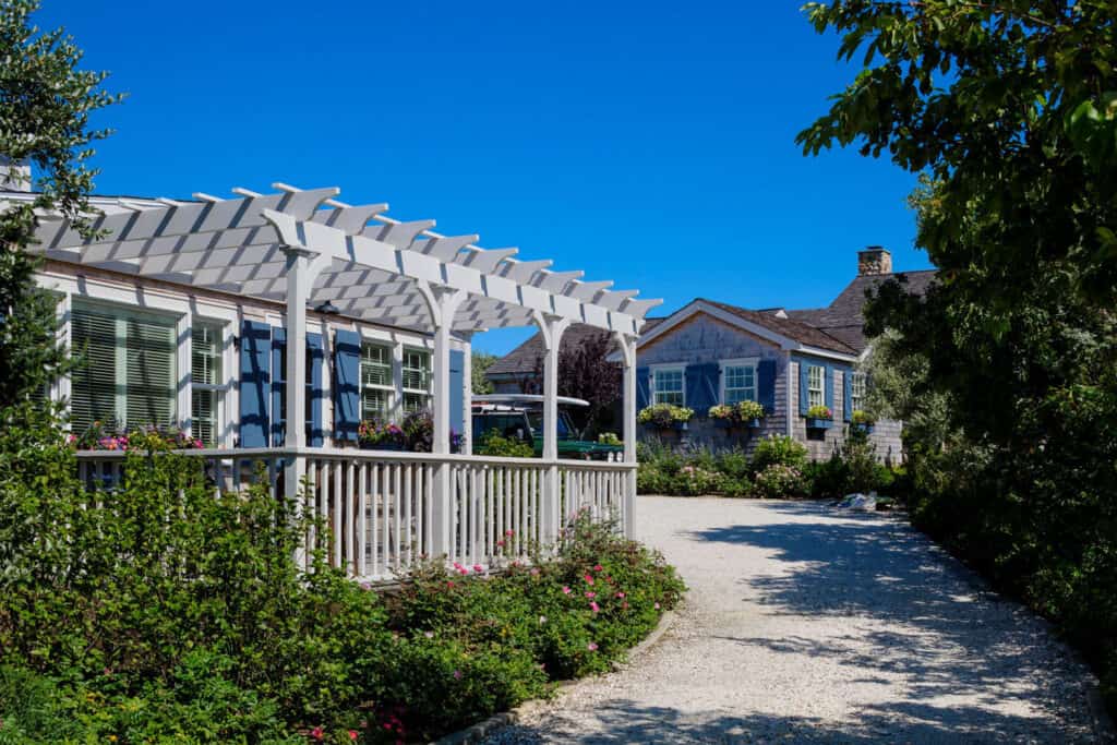Contemporary beach shack provides a cozy getaway in Martha's Vineyard