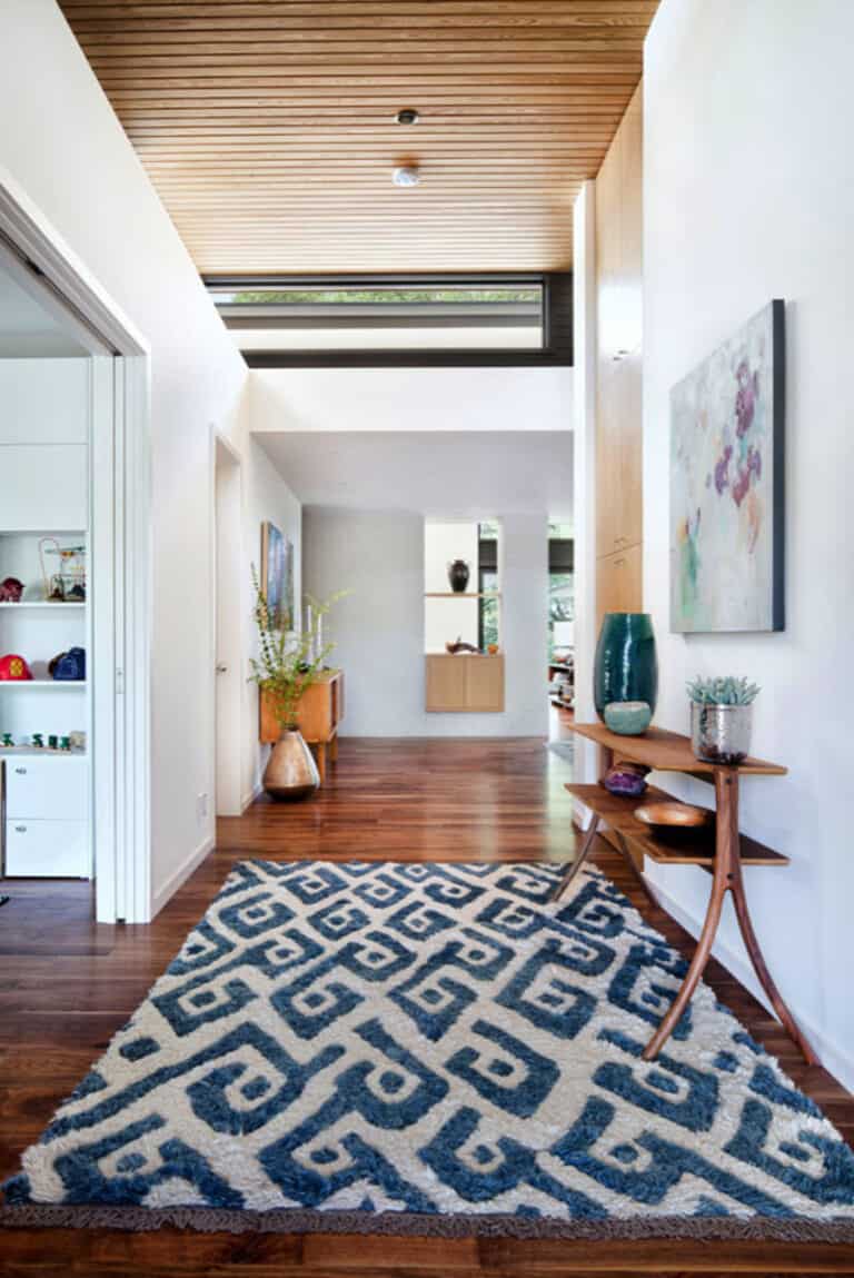 A mid-century modern home reimagined with beautiful details on Lake Austin