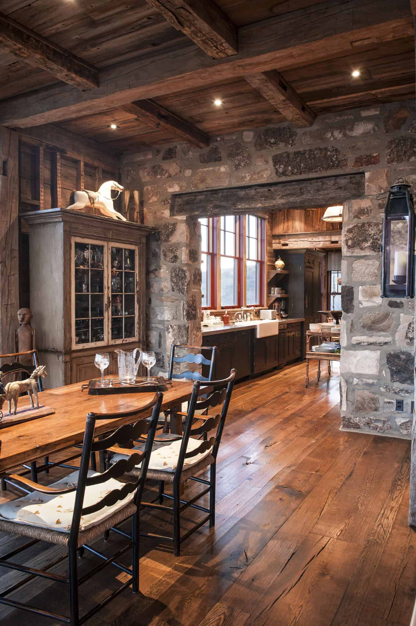 Rustic modern barn home offers a peaceful retreat in the Utah Mountains