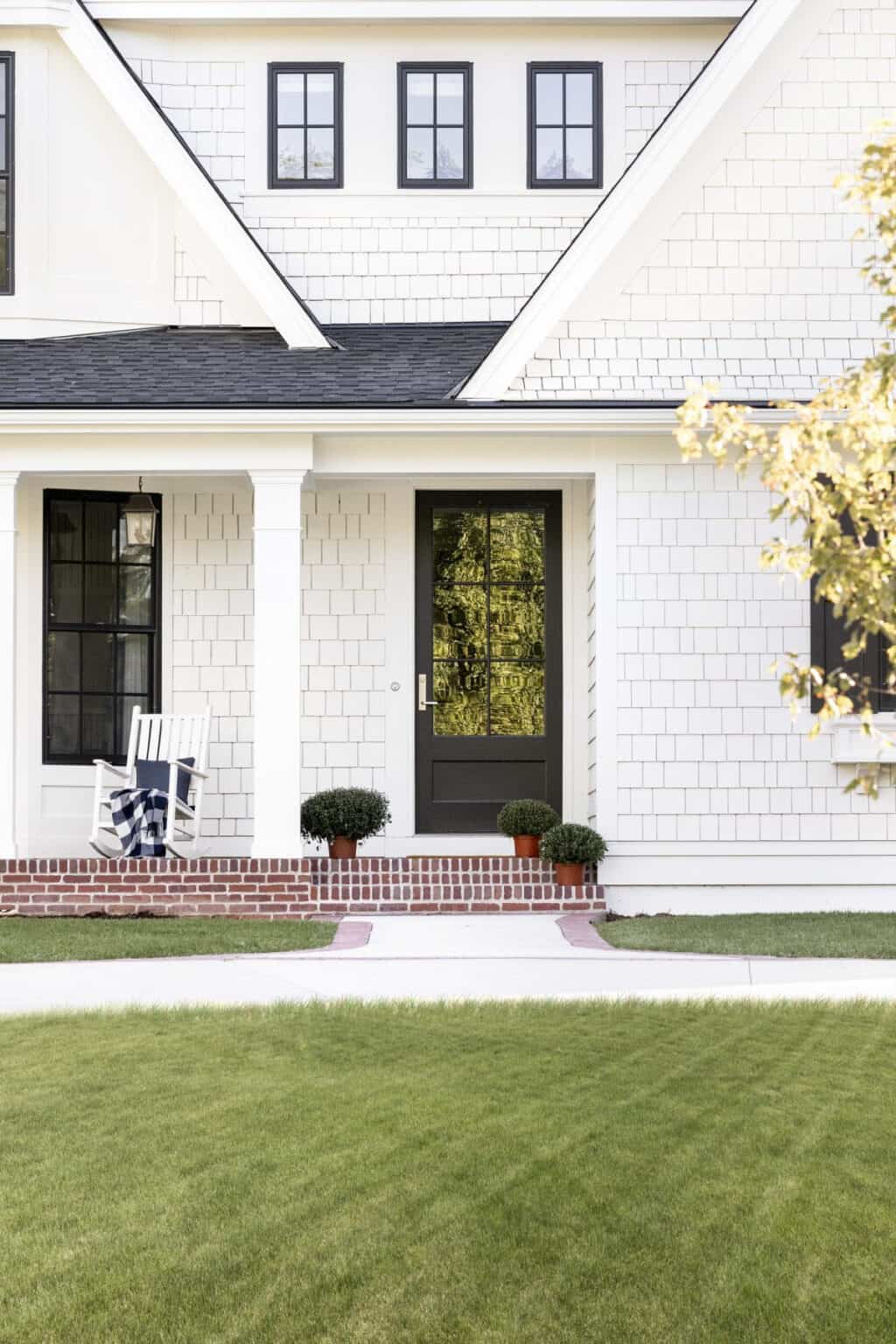 Tour an American cottage style home with gorgeous details in the Midwest