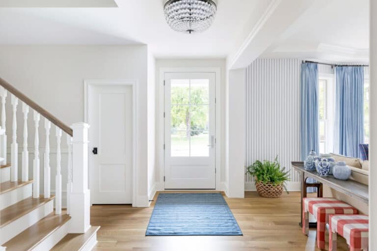 Tour an American cottage style home with gorgeous details in the Midwest