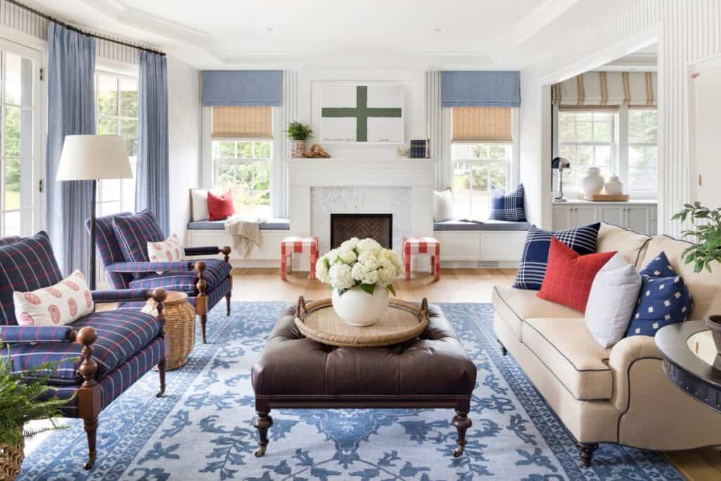 Tour an American cottage style home with gorgeous details in the Midwest