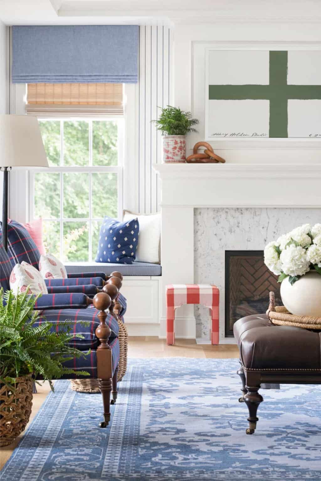 Tour an American cottage style home with gorgeous details in the Midwest