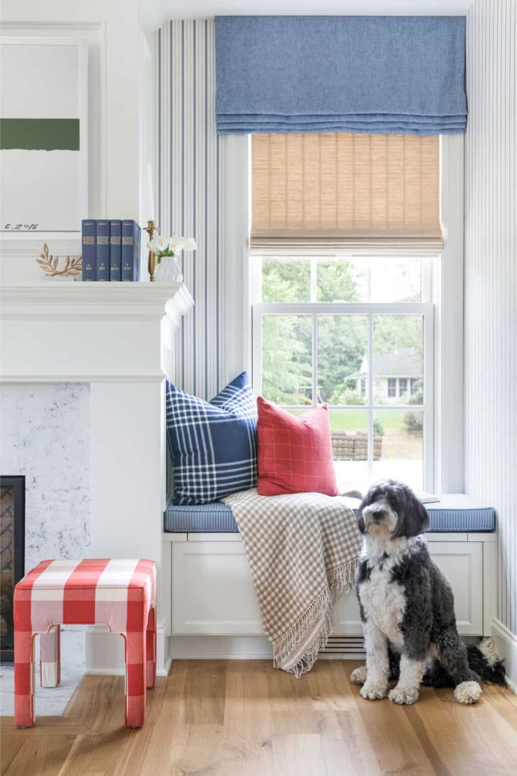 Tour an American cottage style home with gorgeous details in the Midwest