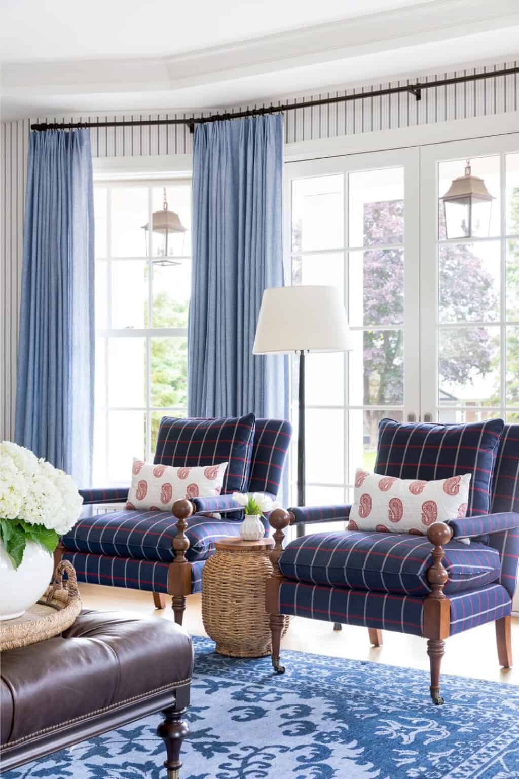 Tour an American cottage style home with gorgeous details in the Midwest