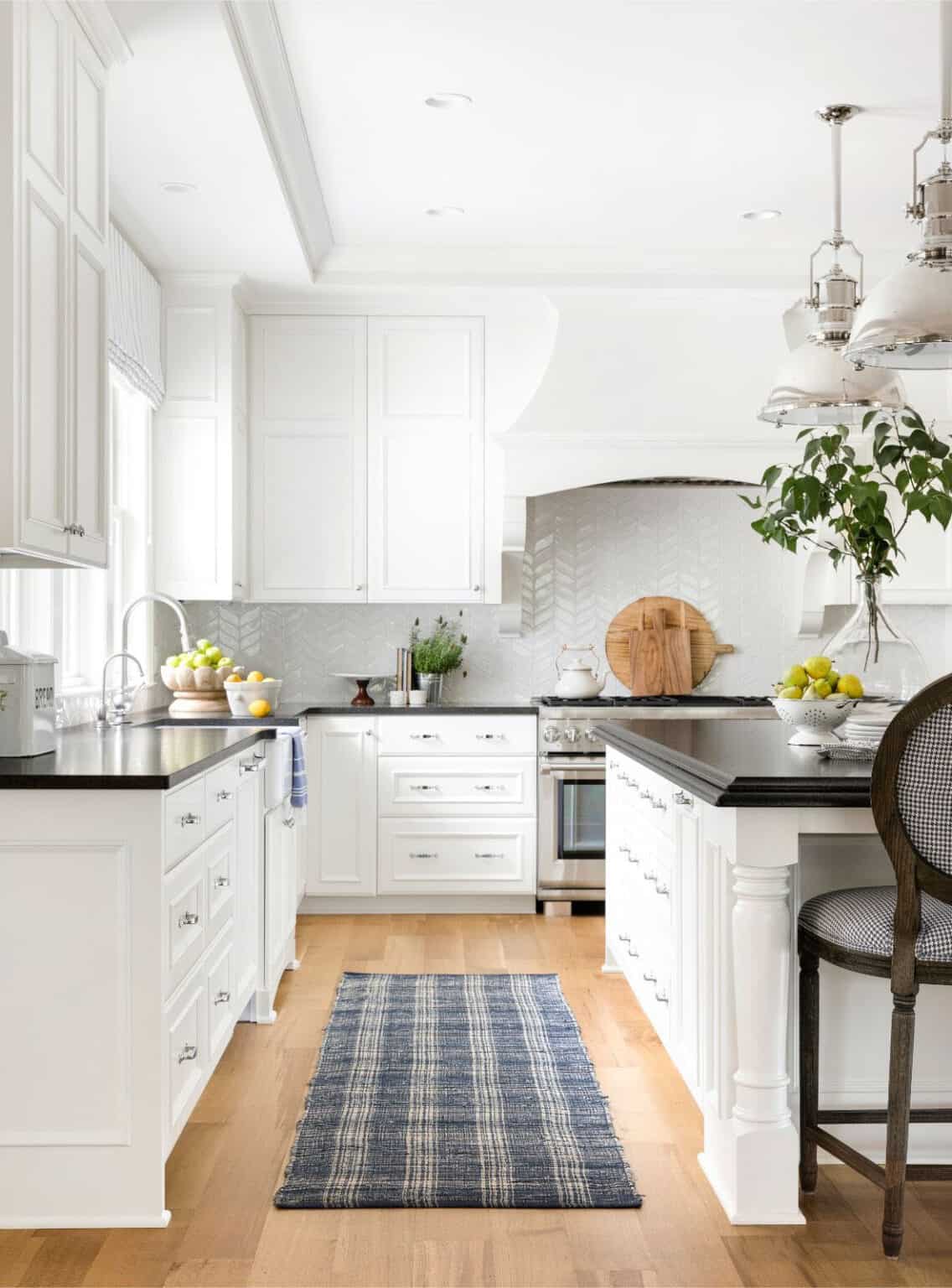 Tour an American cottage style home with gorgeous details in the Midwest
