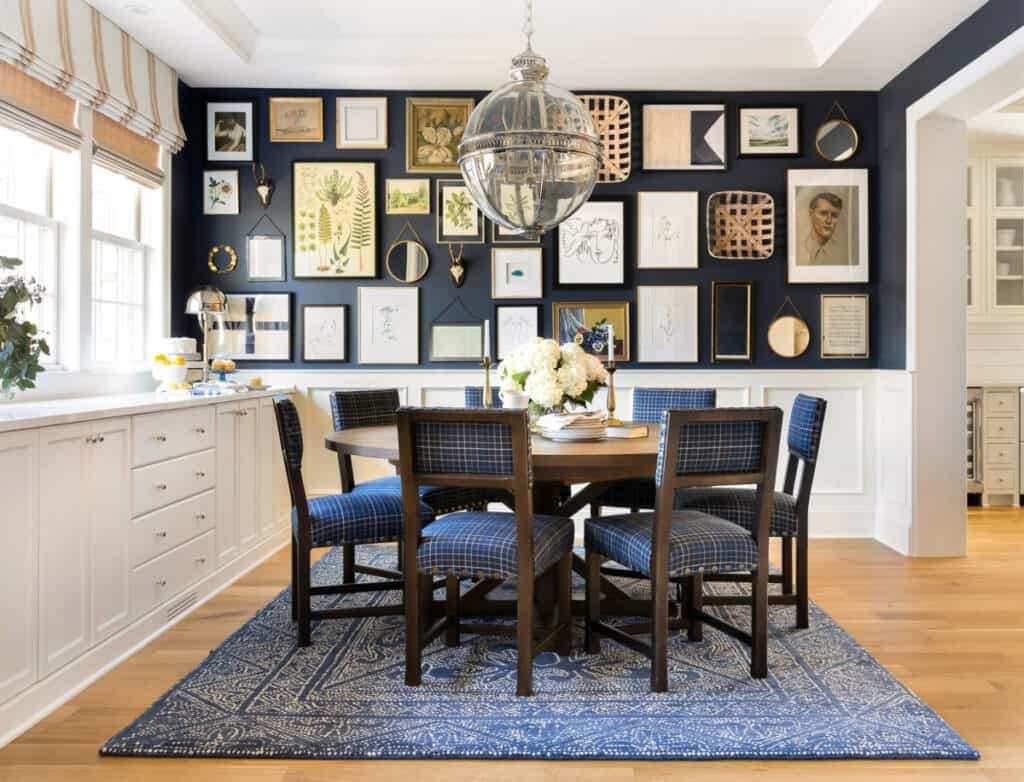 Tour an American cottage style home with gorgeous details in the Midwest