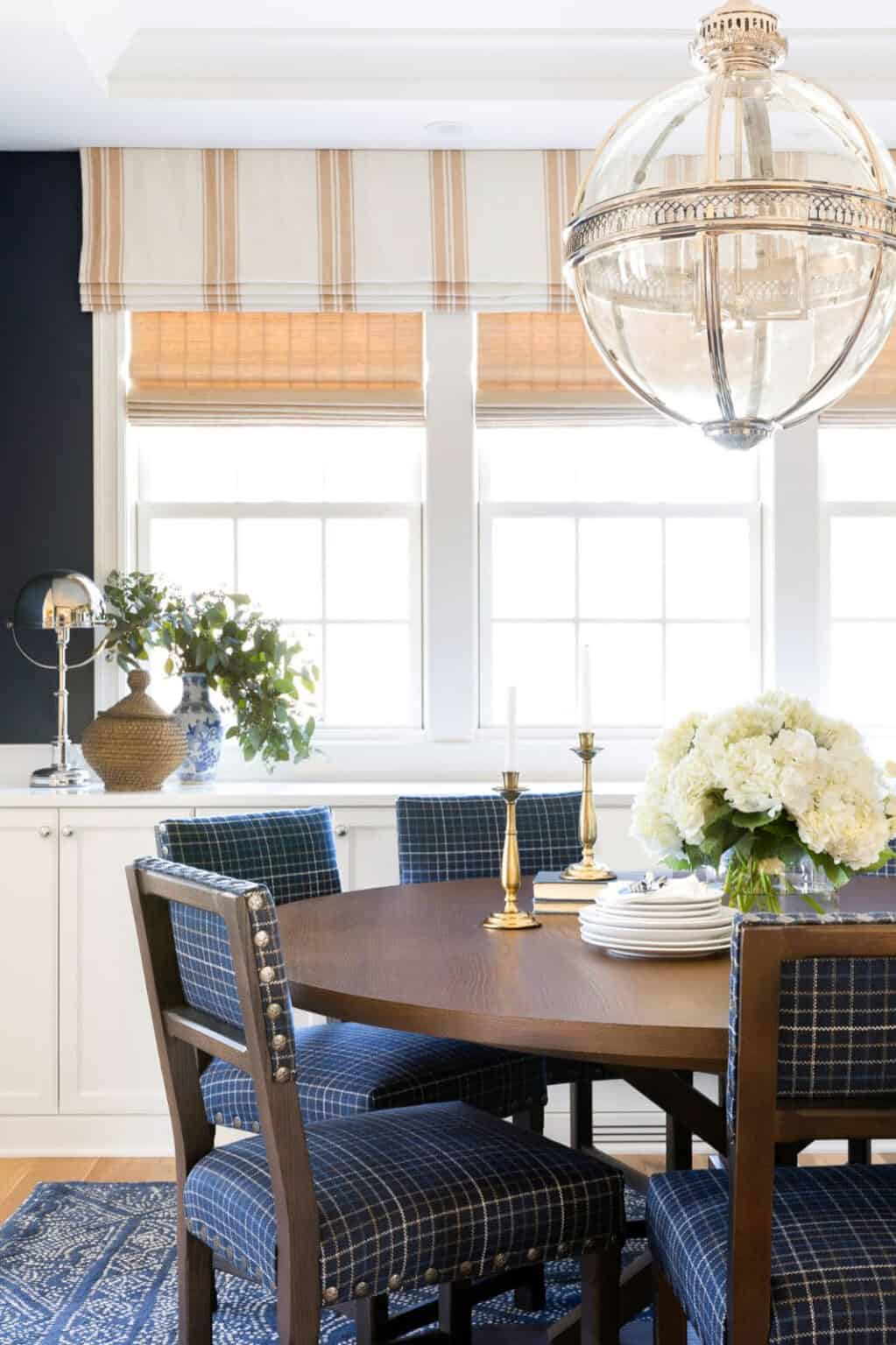 Tour an American cottage style home with gorgeous details in the Midwest