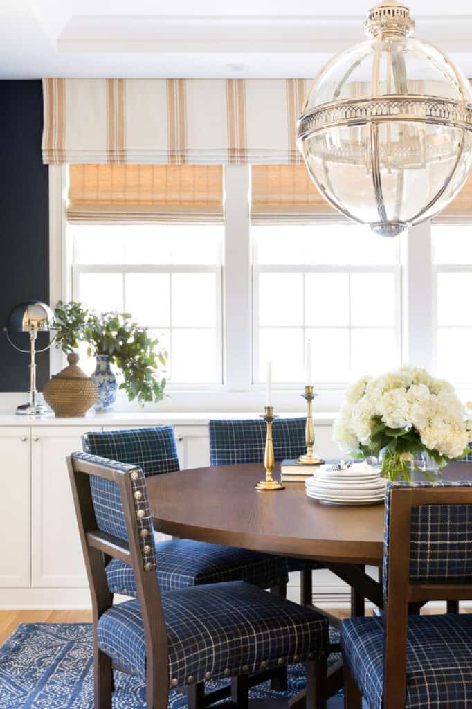 Tour an American cottage style home with gorgeous details in the Midwest
