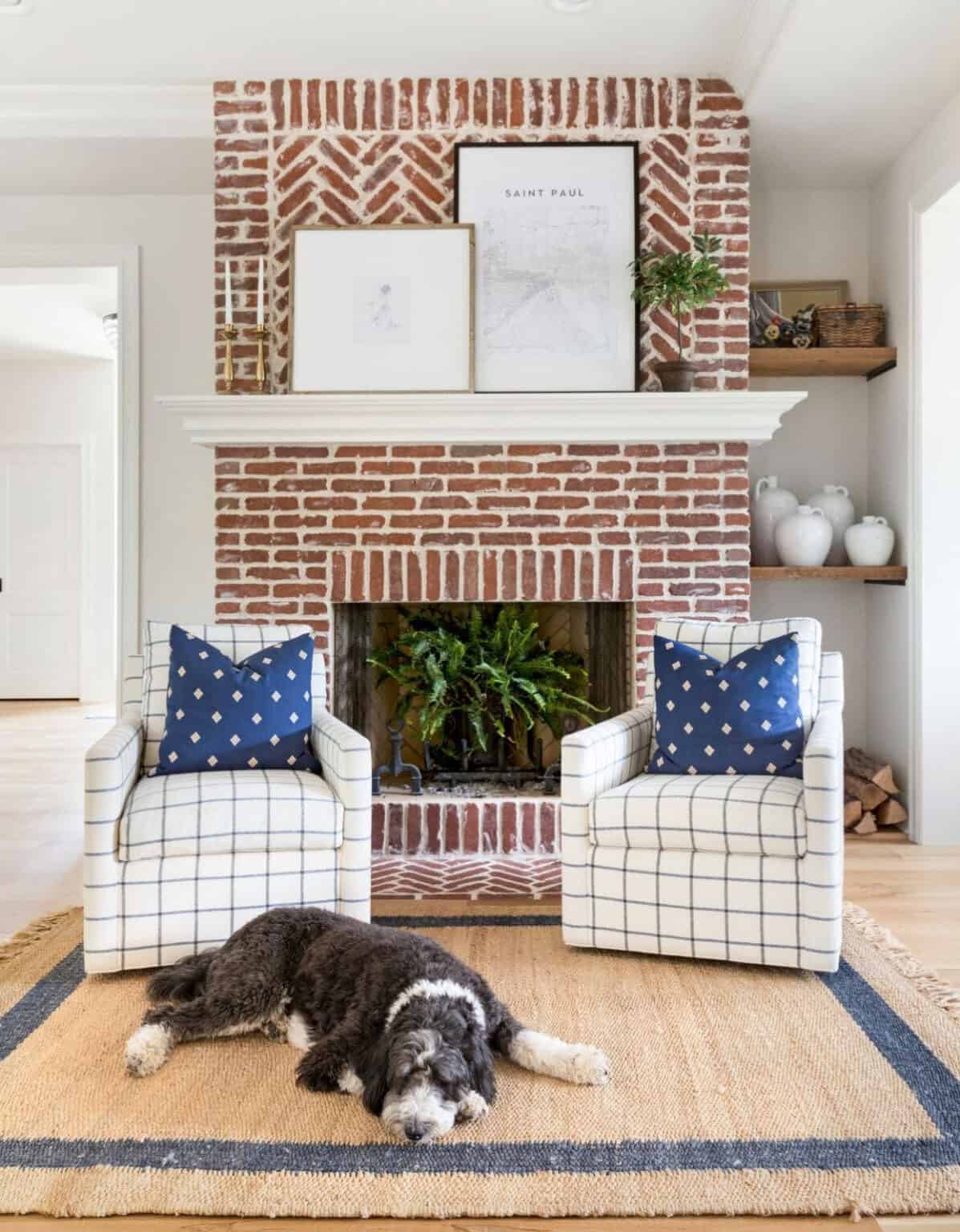 Tour an American cottage style home with gorgeous details in the Midwest