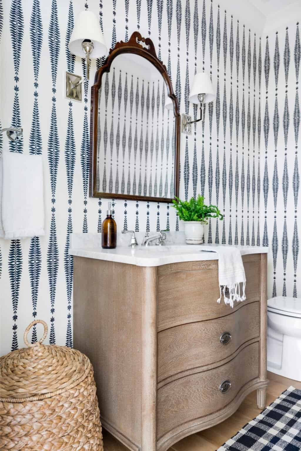 Tour an American cottage style home with gorgeous details in the Midwest