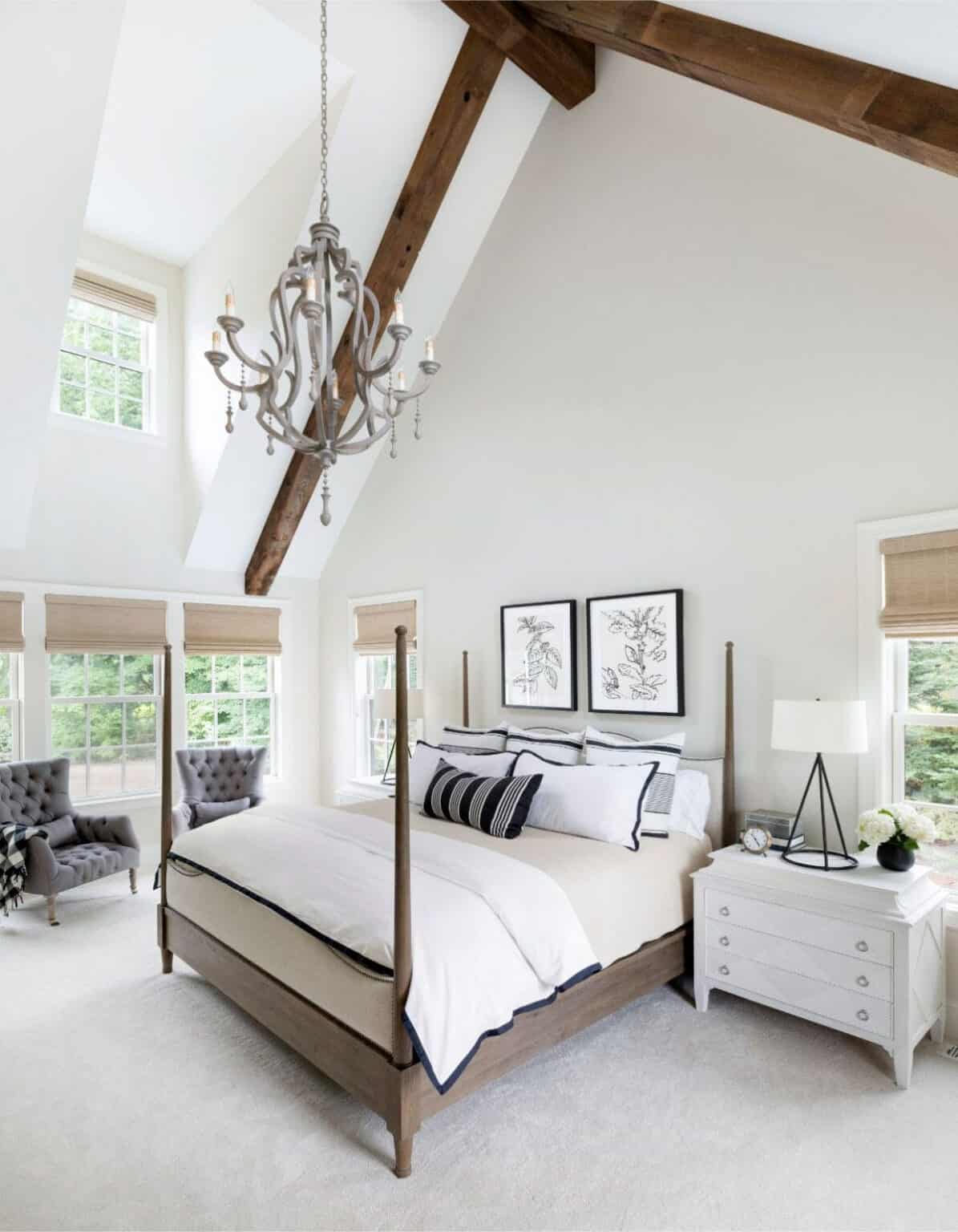 Tour an American cottage style home with gorgeous details in the Midwest
