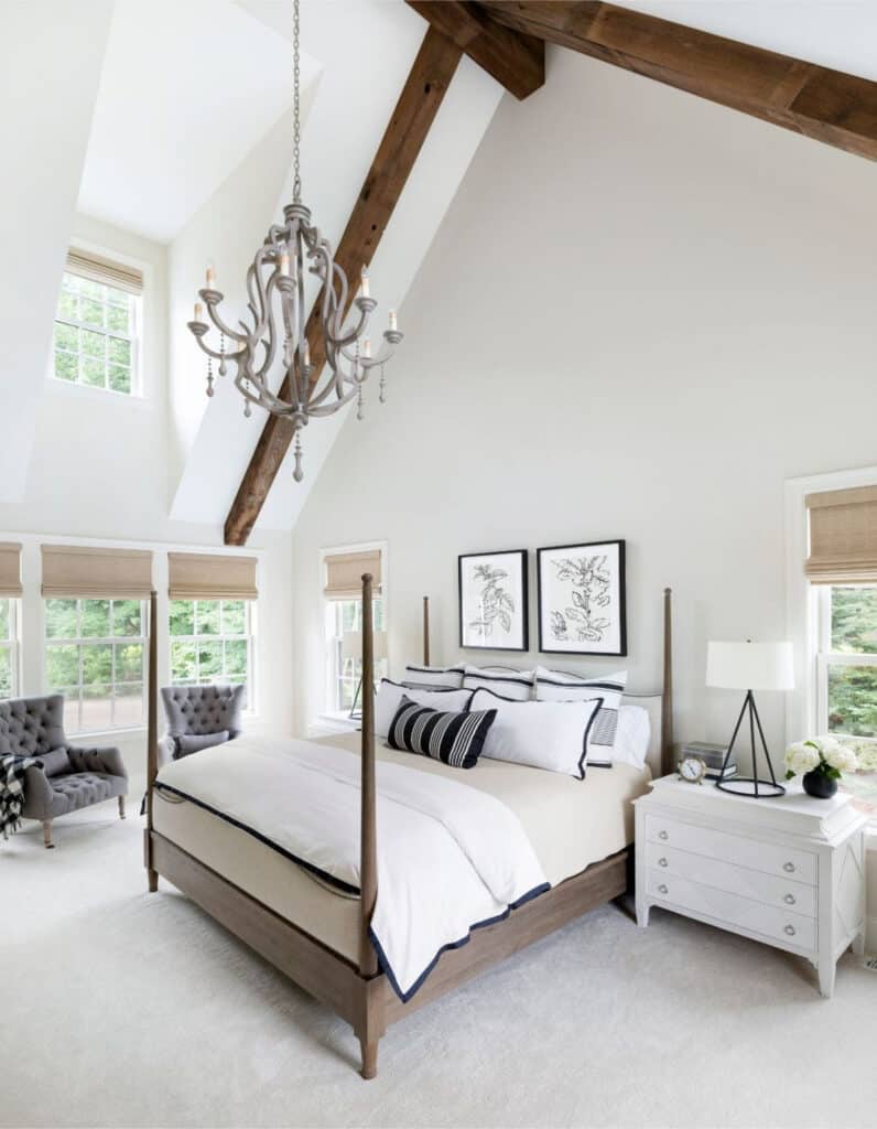 Tour an American cottage style home with gorgeous details in the Midwest