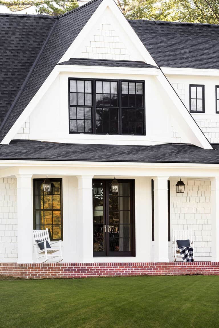 Tour an American cottage style home with gorgeous details in the Midwest