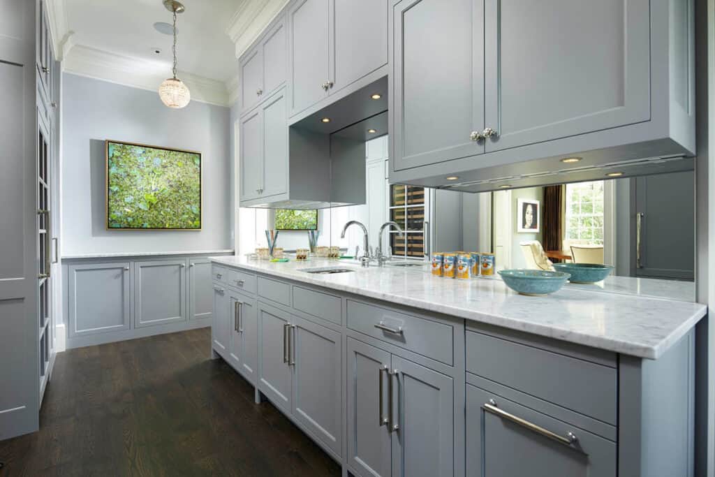 Step into this charming colonial farmhouse with modern details in Minnesota